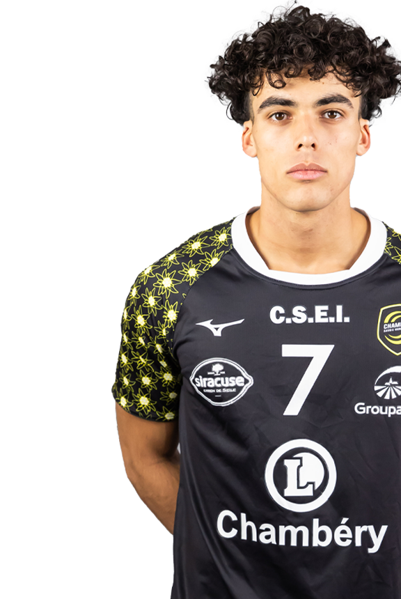 L'effectif du Centre de Formation de la Team Chambé