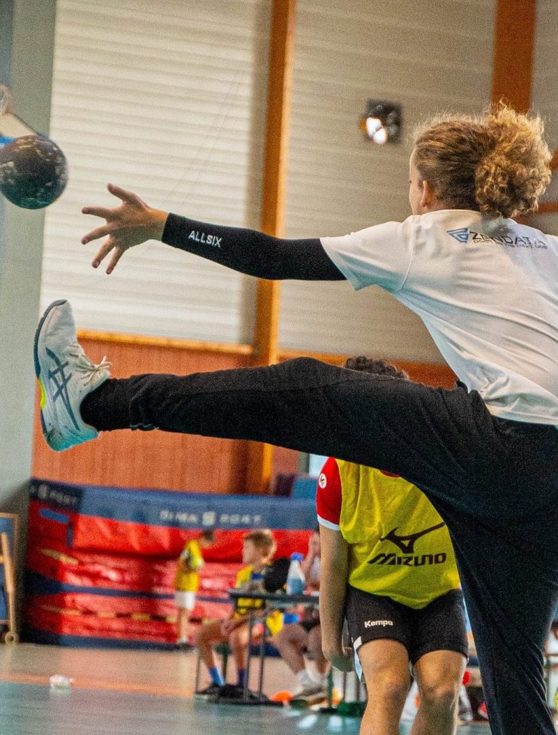 Stage performance - Team Chambé