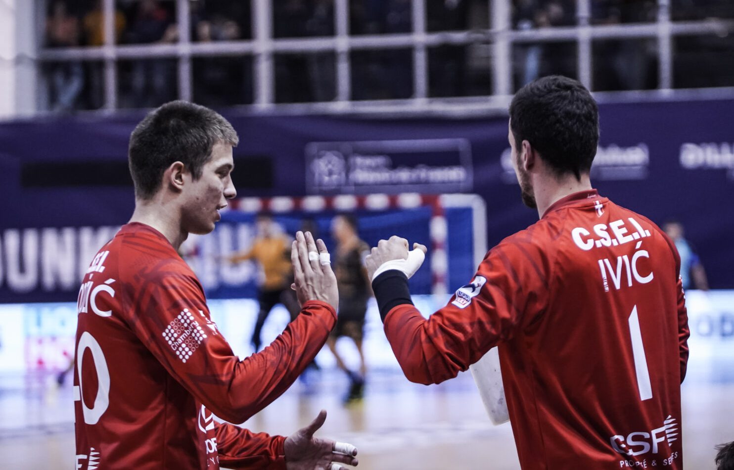 Premiers points à l'extérieur - Team Chambé