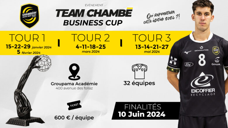 Team Chambé Business Cup - Team Chambé