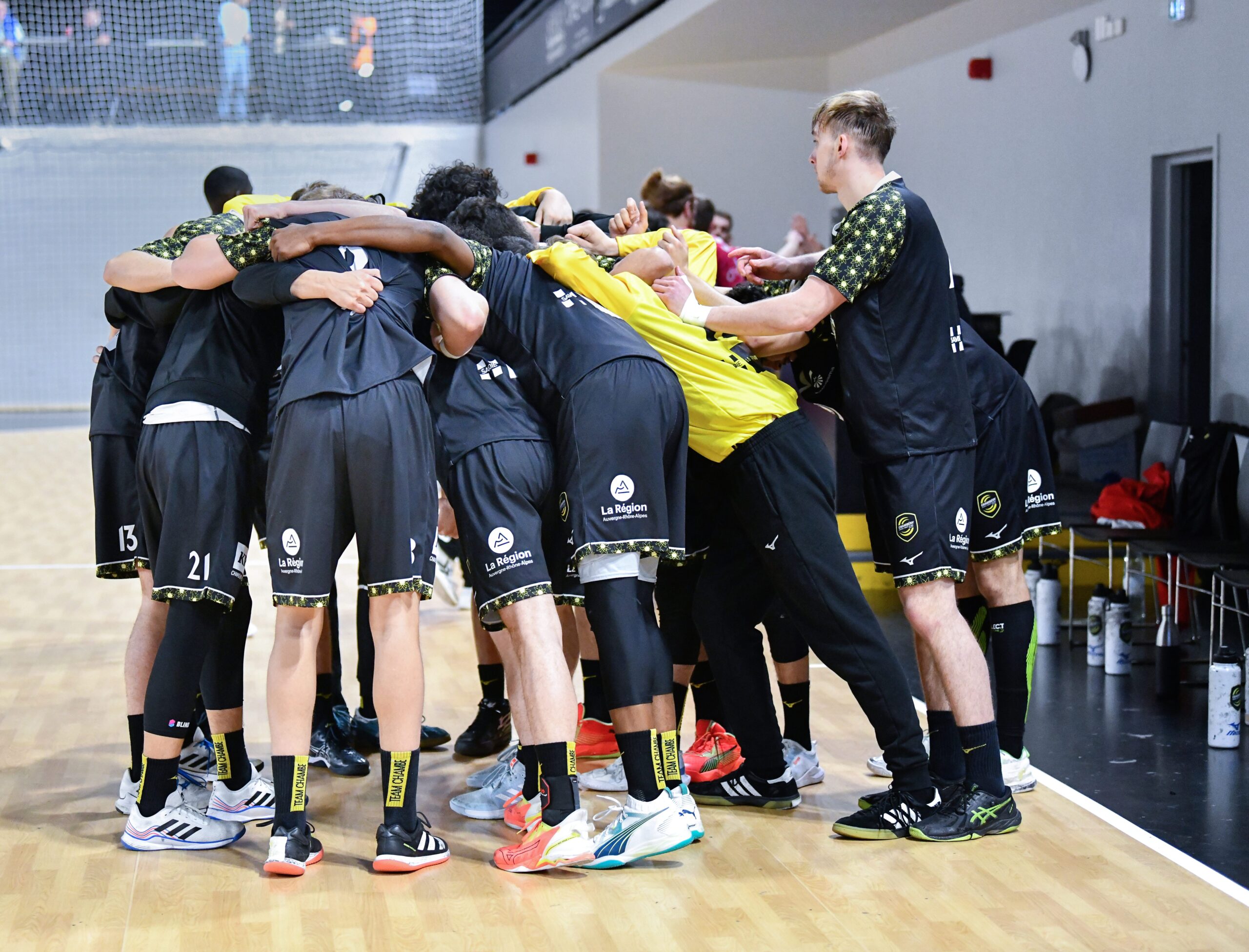 Une victoire encourageante - Team Chambé