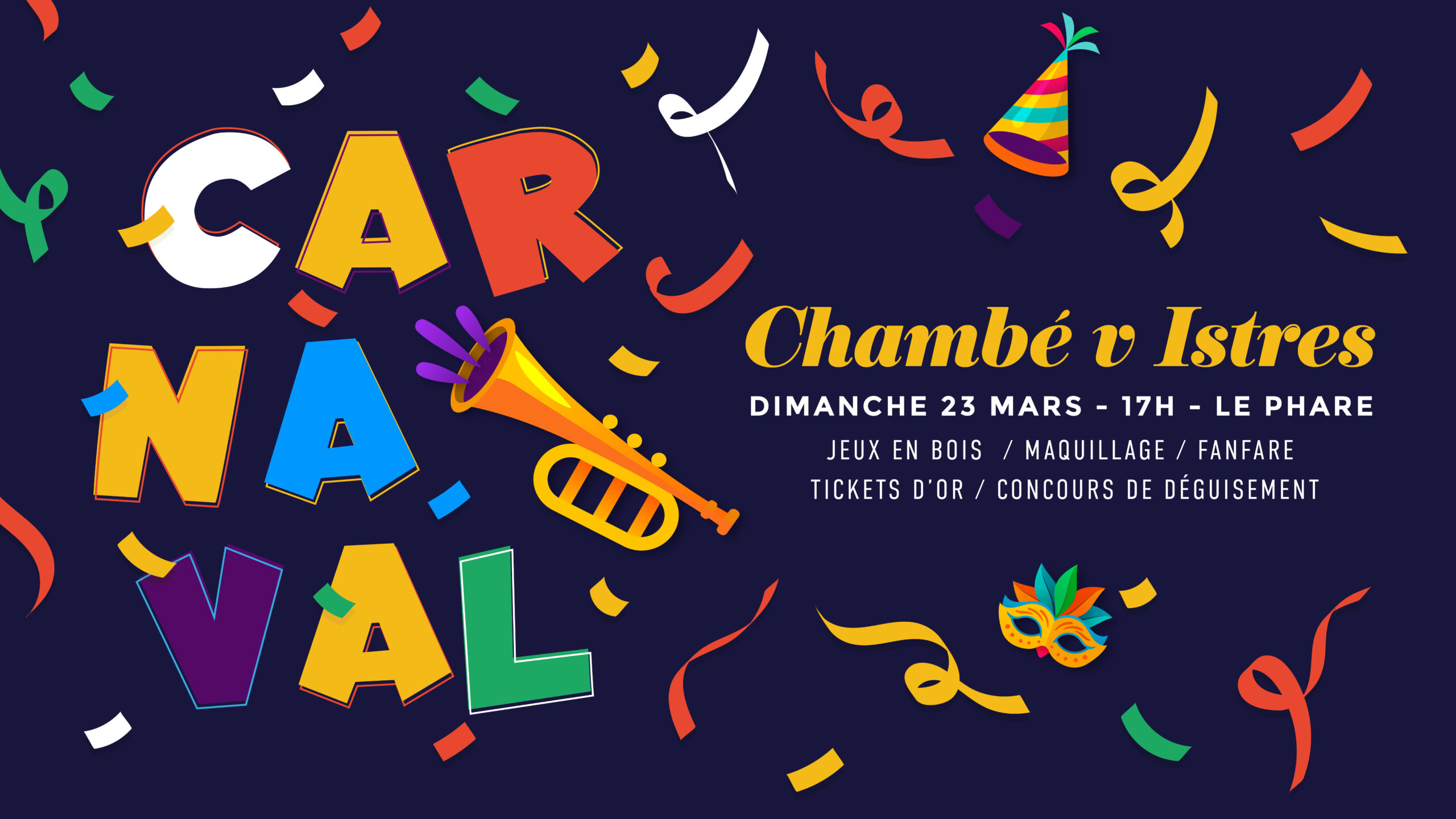 La Team Chambé fête le carnaval au Phare - Team Chambé