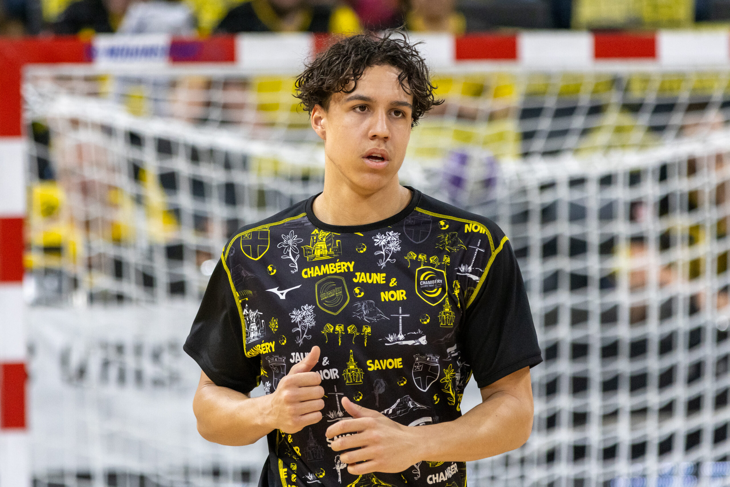 Dimitri Claude voit bleu - Team Chambé