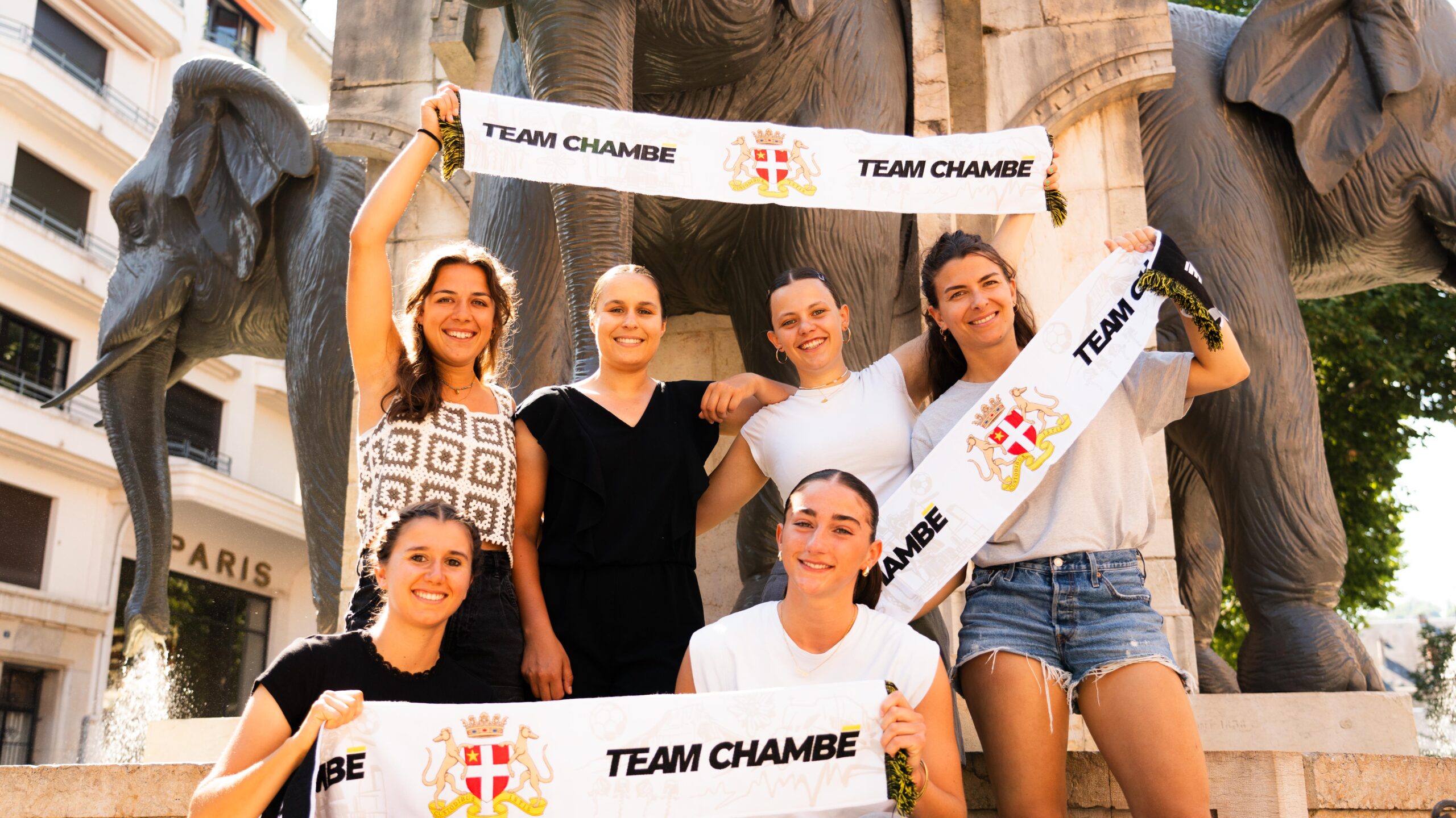 Lancement de la Team Chambé Féminines ! - Team Chambé