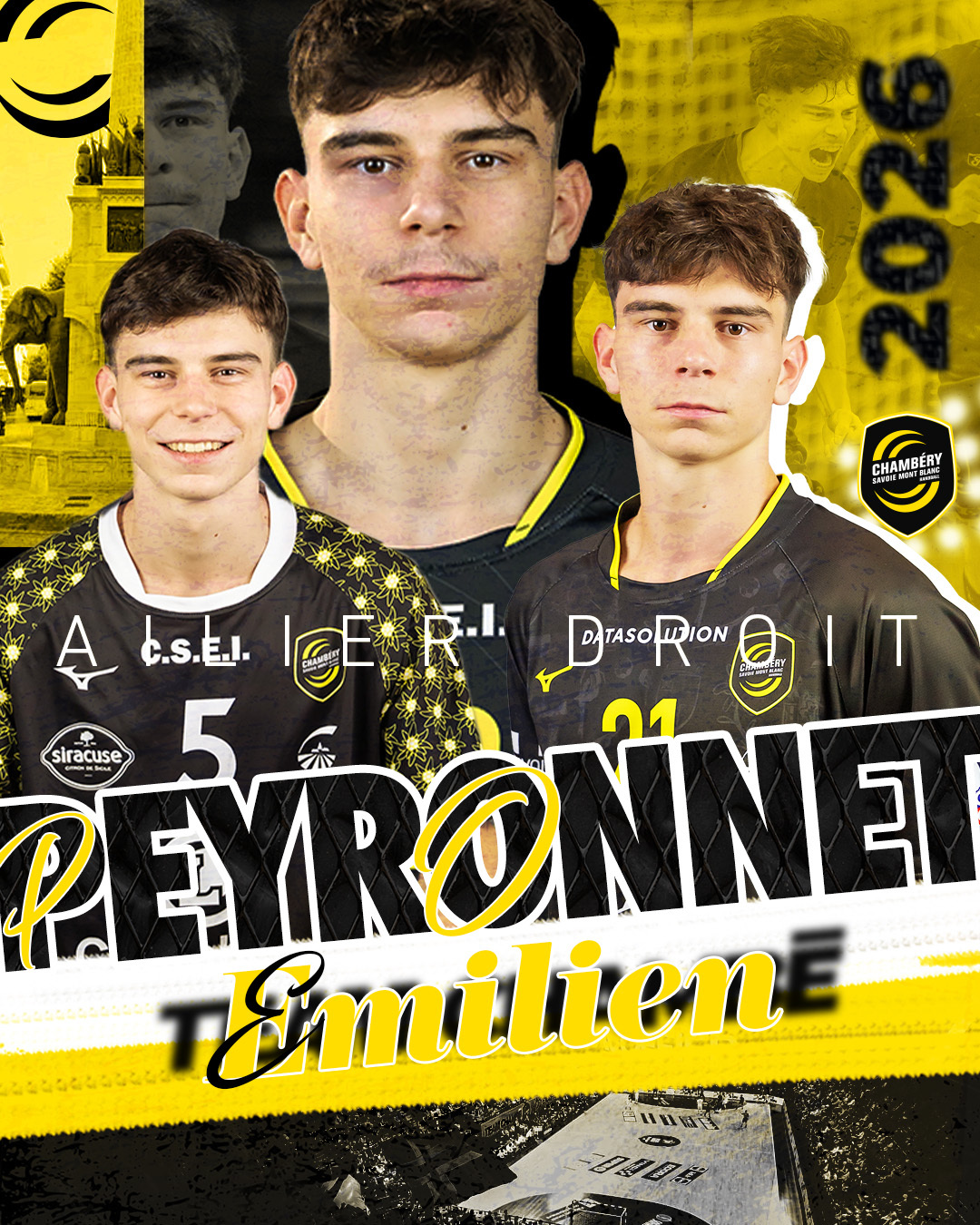 EMILIEN PEYRONNET SIGNE SON PREMIER CONTRAT PROFESSIONNEL AVEC LA TEAM ...