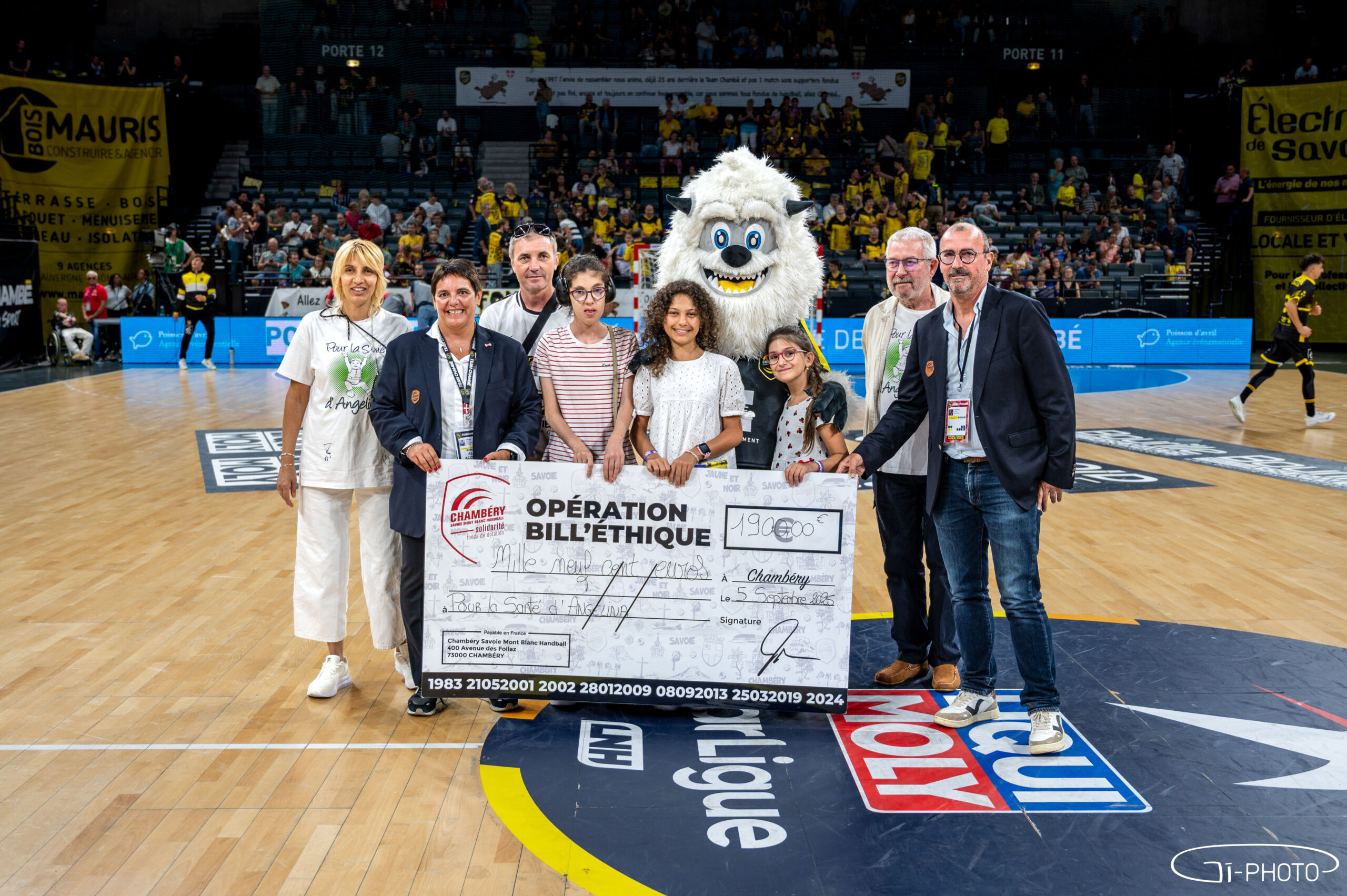 1 900€ pour la santé d'Angelina - Team Chambé