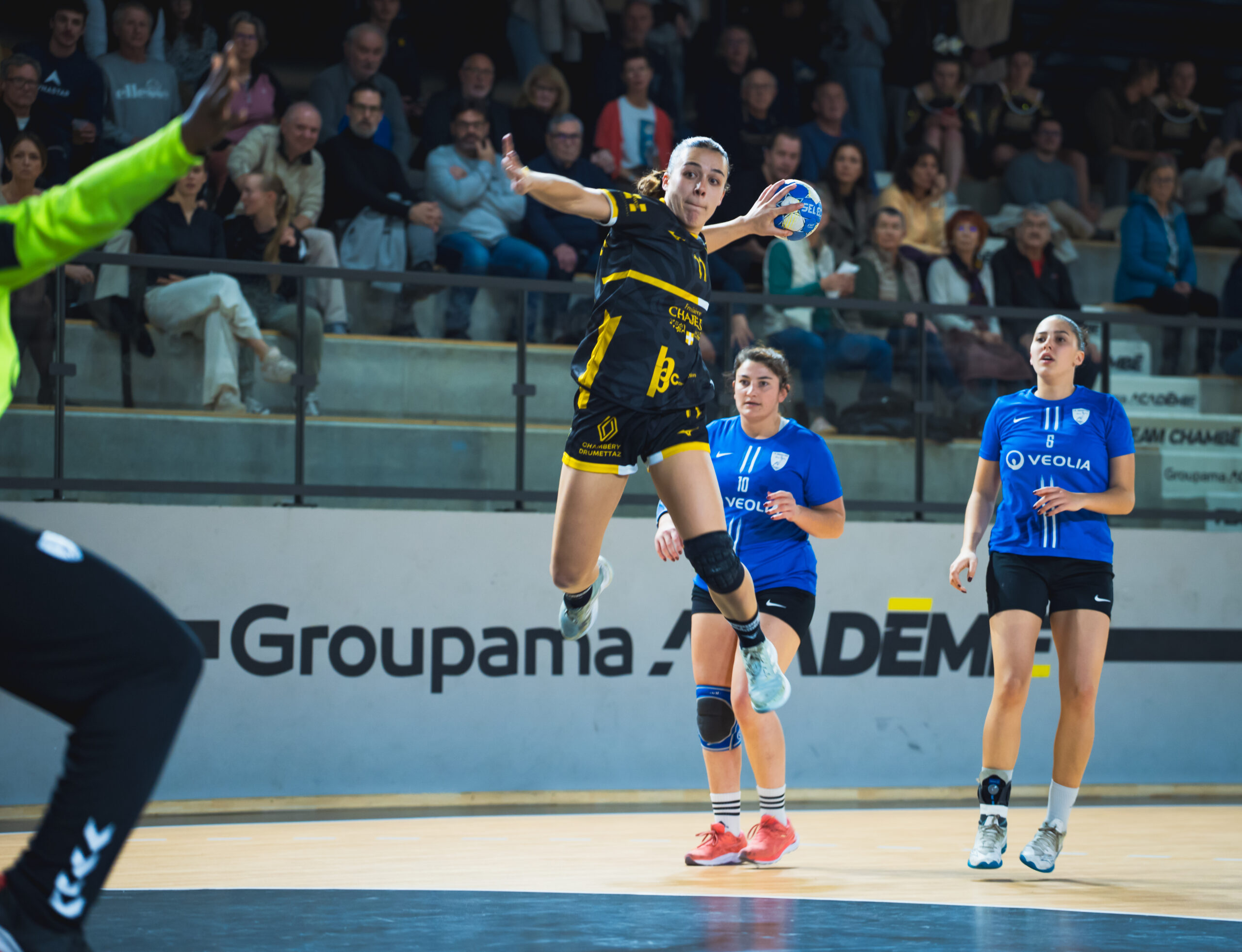 Les Marmottes font le plein de confiance face à Serris - Team Chambé